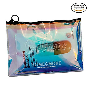 Home & More Dr.Jart Face Mask 6 Pack With Ceramidin Facial Barrier Mask and Vitamin - Sheet Mask in Korean Premium Skin Care Gift Set for Anti Wrinkle, Anti Aging, Hydrating, Intensive Moisturizing - Storage Bag Included