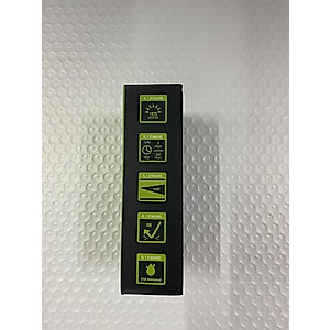 HOSONIC EC11 Rechargeable Mini Flashlight with Magnet, 1975 Lumens Pocket EDC Flashlights, 7 Modes Super Bright Small LED Flash Light with Clip, IP68 Waterproof