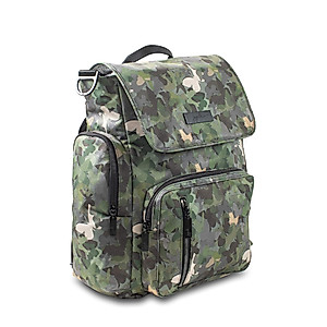 JuJuBe Be Sporty Backpack/Diaper Bag - Butterfly Forest