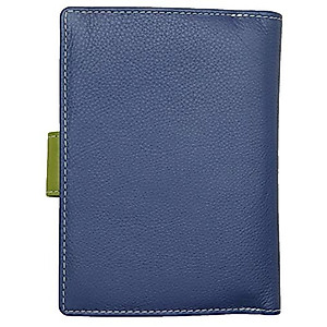 Felda RFID Genuine Leather Ladies Large Purse Wallet 23 Card Slot With Coin Section