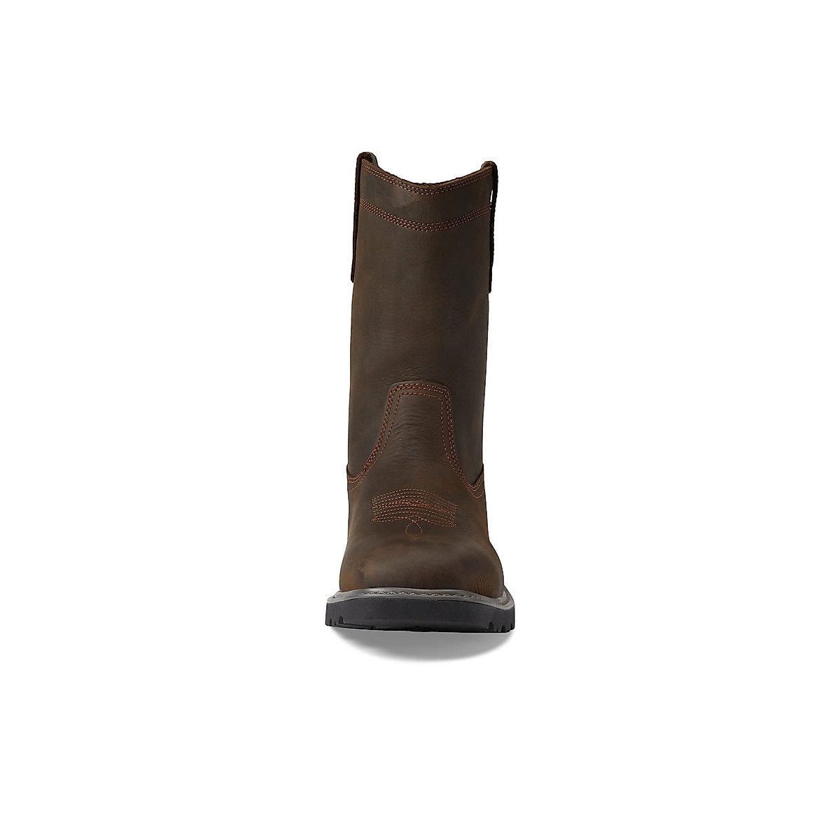 Wolverine Men's Floorhand LX Steel Toe Boot Western, Coffee, 9.5 Wide