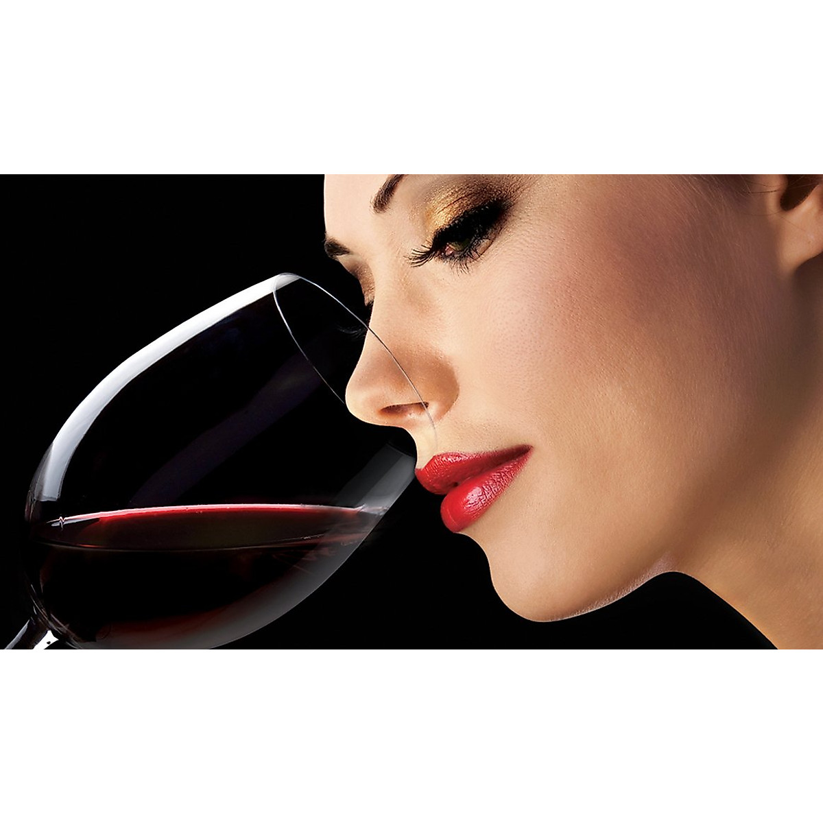 Vinturi Deluxe Essential Red Wine Pourer and Decanter Tower Stand Set Easily and Conveniently Aerates by The Bottle or Glass and Enhances Flavors with Smoother Finish, Black