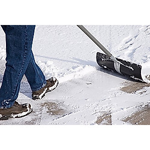 True Temper 1639300 Steel Snow Pusher, 24 Inch, Multi