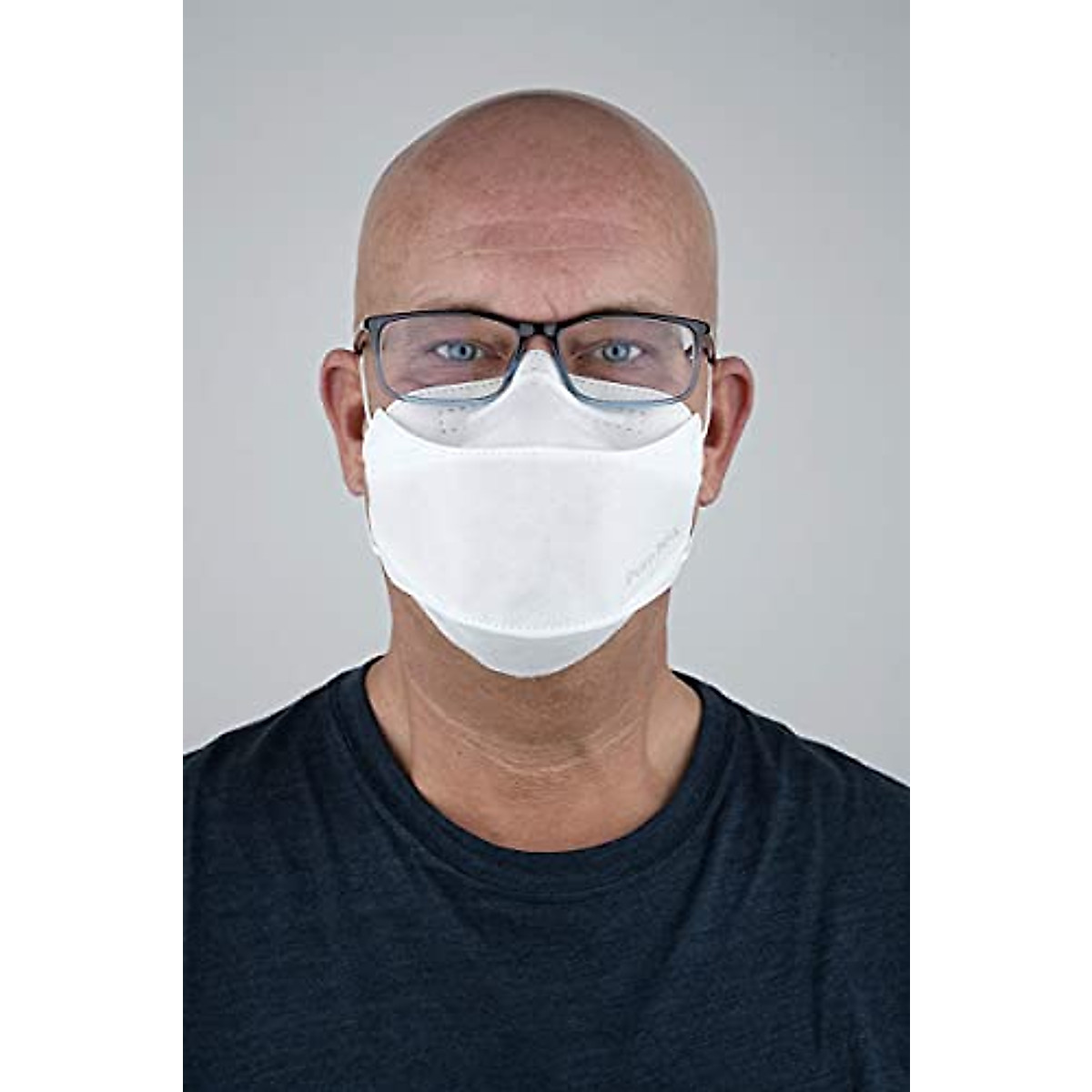 PureMSK - Made in the USA - Disposable Face Mask - Masks for Protection - White Adult Size - (10 PACK)
