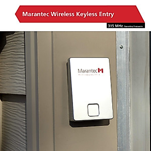 Marantec Wireless Keyless Entry System for Garage