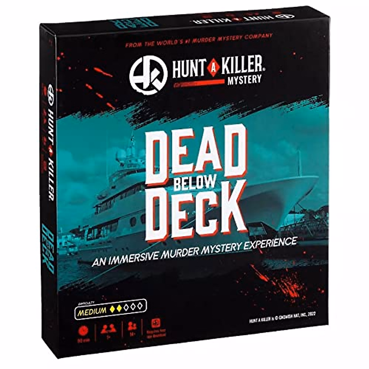 Hunt A Killer - Dead Below Deck
