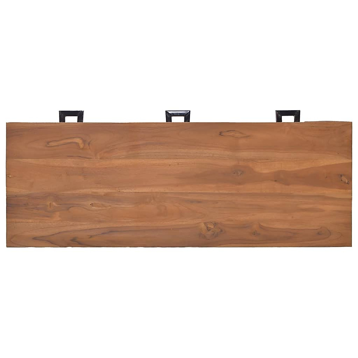 YUHI-HQYD Office Desk,Console Table,Dorm Room Study Desk,Office Desk with Drawers,Modern DeskSolid Wood Desk,Secretary Desk,for Home Office Workstation,43.3"x15.7"x29.5" Solid Teak Wood