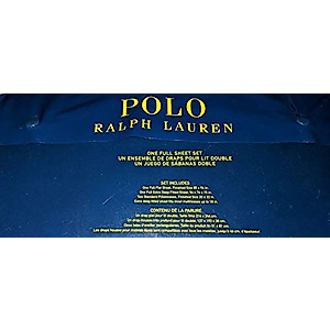 Ralph Lauren Polo Female Girls Bears Sheet Set Girls White Ground (Full)