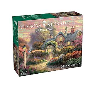Thomas Kinkade Studios 2023 Day-to-Day Calendar