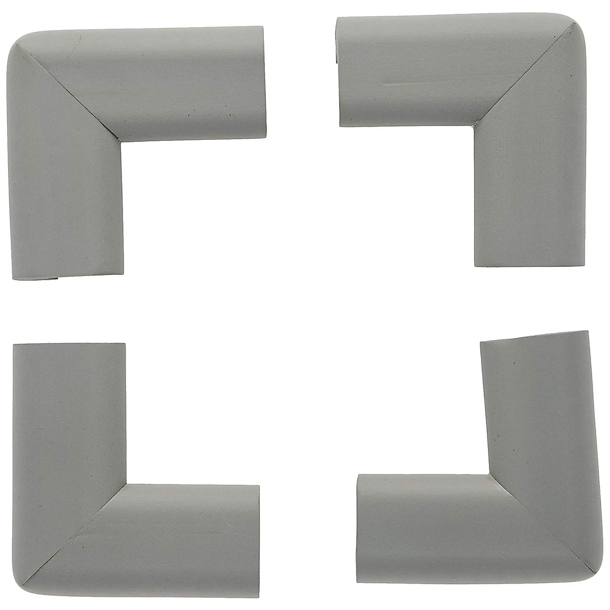 Kidco Foam Corner Protectors (4 Pack) (Grey)