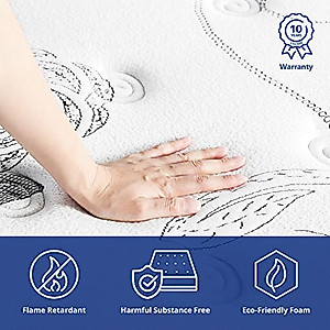 Olee Sleep 12 in Pegasus Euro Box Top Spring Mattress King 12SM01K