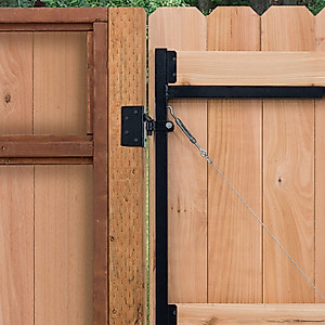 Adjust-A-Gate Steel Frame Gate Kit, 36"-60" Wide Opening Up To 7' High (4 Pack)