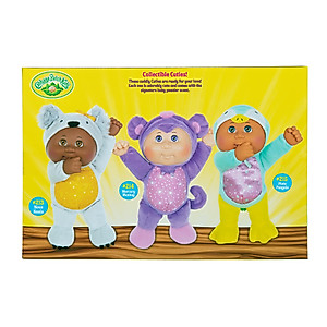 Cabbage Patch Kids Cuties, Fantasy Friends, 9" 3-Pack - Realistic CPK Babies Dressed as Magical Unicorns, Collectible Dolls - Amazon Exclusive