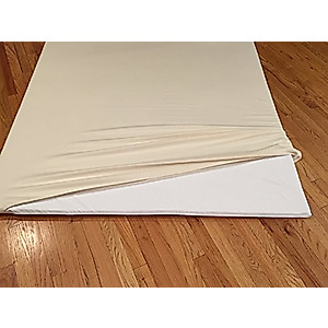 Baby Mushroom Baby Bello Organic Play Mat for Babies, Toddlers and Kids, Ivory