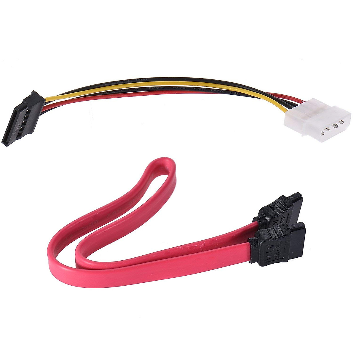 Warmstor SATA/PATA/IDE Hard Drive to USB 2.0 Adapter Converter Cable for 2.5" 3.5" Hard Disk HDD SSD with External AC Power Supply, Compatible with All Computer System PC Desktop Laptop