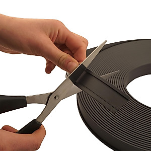 Master Magnetics Flexible Magnet Data Card Holder - 0.125" Thick, 1" Height, 50' Length, 1 Roll, ZGNRE20BX+B19