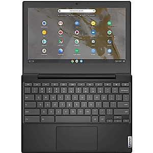 Lenovo 11.6inch Chromebook, Intel Celeron N4020 Dual-Core Processor, 4GB RAM, 32GB eMMC SSD, WiFi, Bluetooth, Chrome OS(Renewed)