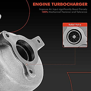 A-Premium Turbocharger Replacement for Nissan Pathfinder Navara 2.5 DI