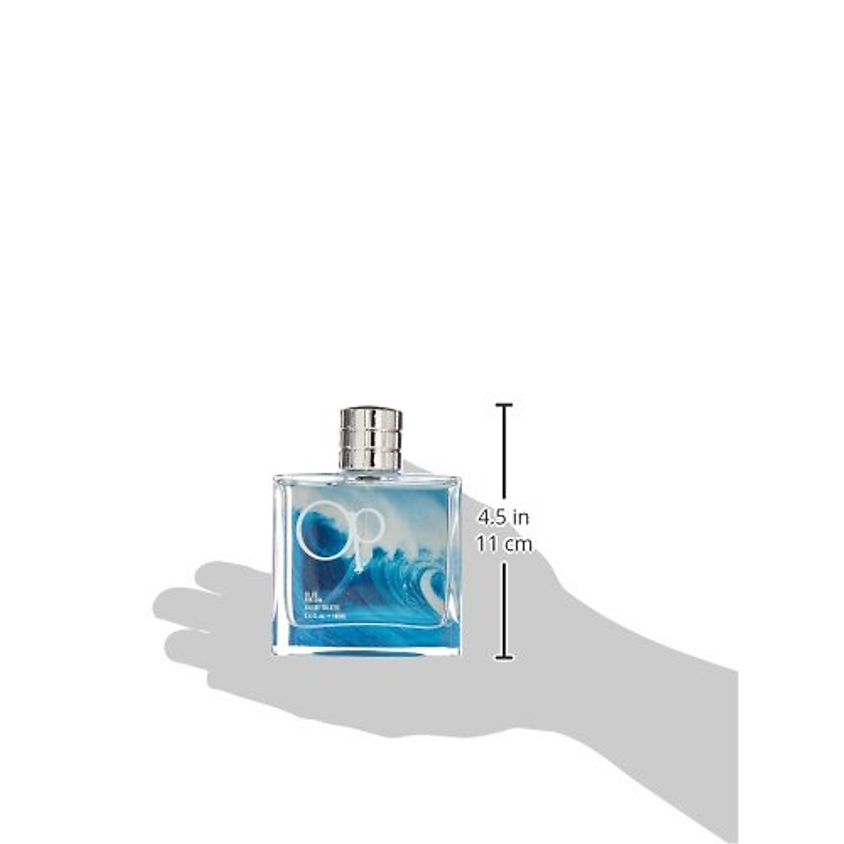 Ocean Pacific Blue for Him Eau De Toilette Spray, 3.4 Oz