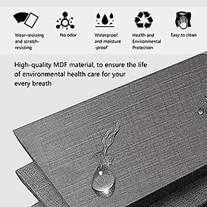 Vanity Desk,Make Vanity Set with Touch Screen Dimming Mirror, 3 Color Lighting Modes, Dressing Table with 3 Sliding Drawers, Modern Bedroom Makeup Table and Cushioned Stool Set for Women Girls