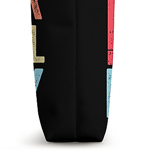 Vintage Support Your Local Library Book Readers Lovers Tote Bag