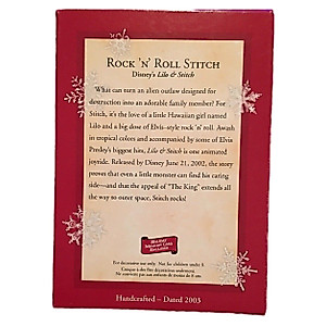 Rock 'N' Roll Stitch by Hallmark Keepsake