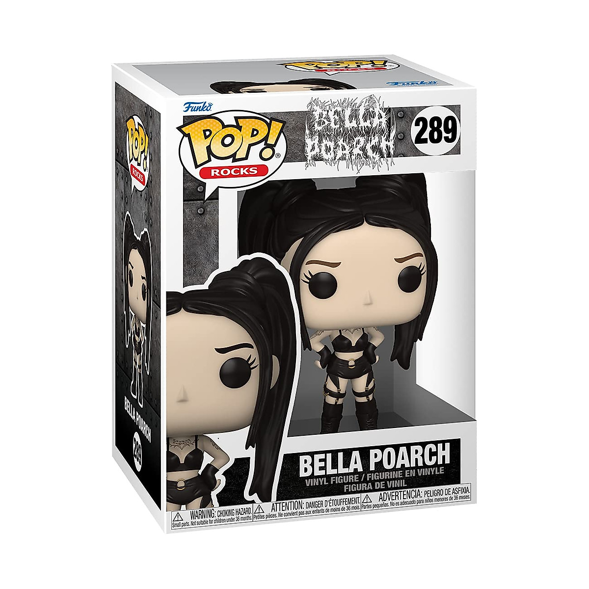 Funko Pop! Rocks: Bella Poarch, Multicolor, Modern Style, Vinyl Figure