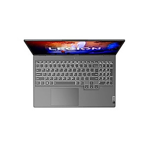 Lenovo Legion 5 15.6" WQHD 165Hz Gaming Laptop Computer, AMD Ryzen 7 7735H 8-Core, NVIDIA GeForce RTX 4060, 16GB DDR5 RAM, 512GB PCIe SSD, Backlit Keyboard, WiFi 6, Ethernet, Windows 11 Home
