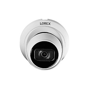 Lorex Technology Lorex NC4K8F 3216WD 32 Channel 8TB 4K Nocturnal NVR System with Sixteen 4K Smart IP Dome Cameras wReal Time 30FPS and Listen in Audio 16 Ch PoE Switch Color Night Vision 16 Dome