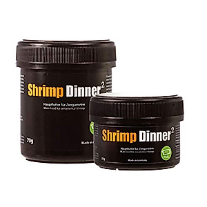 GlasGarten Shrimp Dinner Pads 2 (70g)