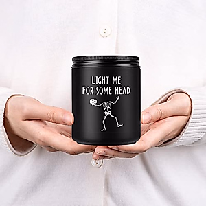 Fairy's Gift Scented Candles - Naughty Valentines Day Gifts for Him, BF Gifts, Romantic Husband Gifts - Funny Naughty Boyfriend Gifts - Anniversary, Birthday, I Love You Gifts for Fiance Gay Husband