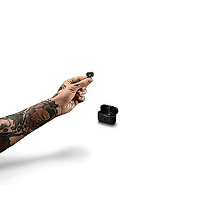 Marshall Motif True Wireless Noise Canceling Headphones, Black