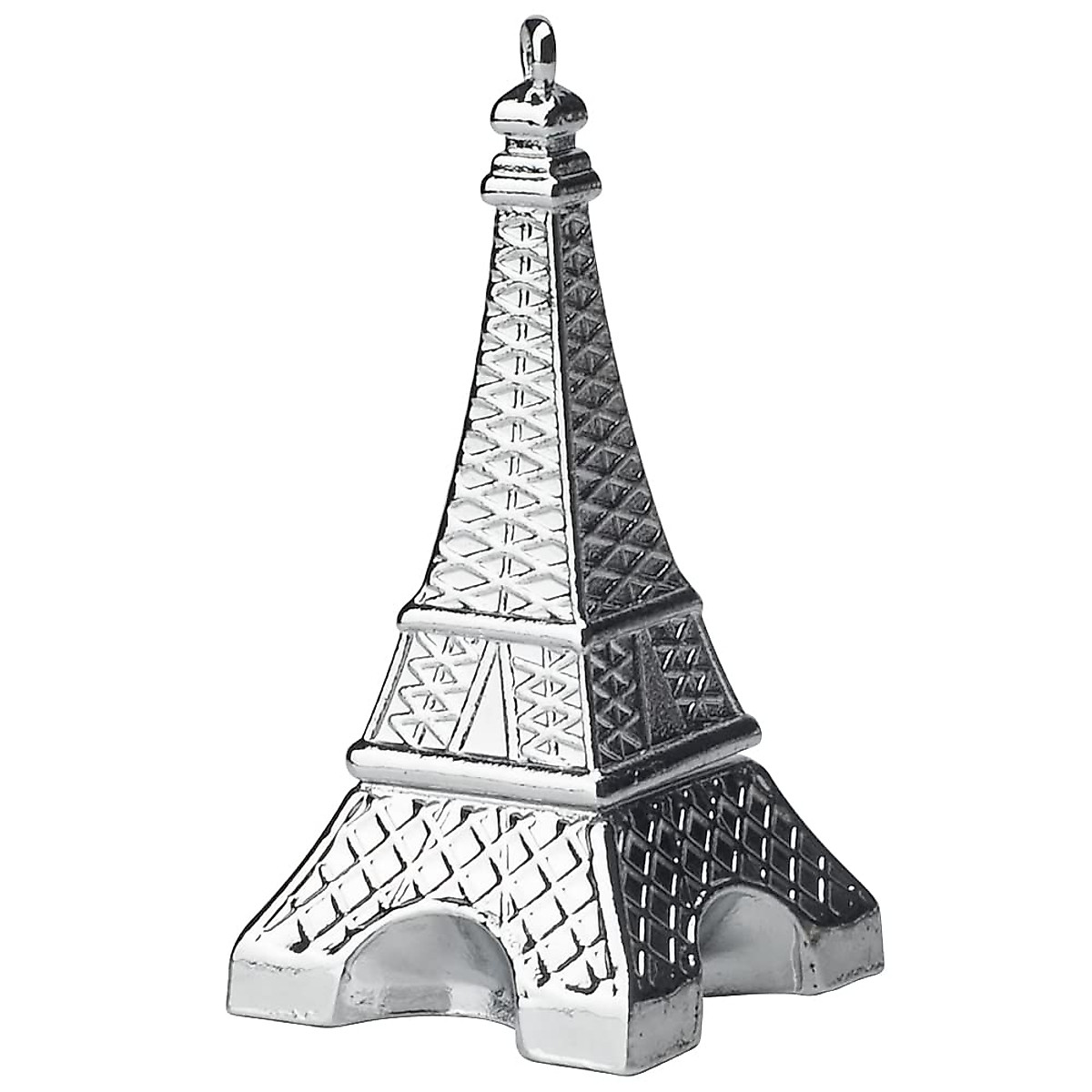 64GB Tower USB Flash Drive with Gift Box, Leizhan Tower Shape Metal Thumb Drive Memory Stick Creative Gift Pendrive Zip Drive, Silver