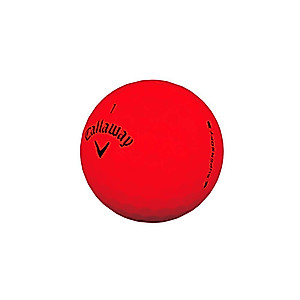 Callaway Golf Supersoft Golf Balls (Matte Red), Prior Generation