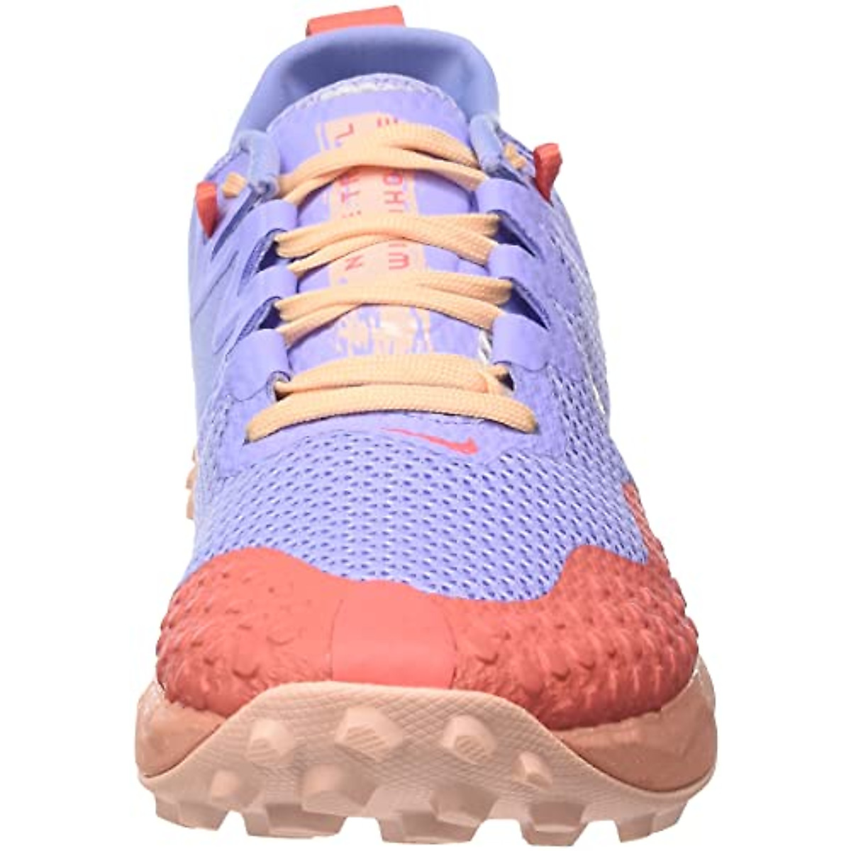 Nike Women's Wildhorse 7 Trail Running Shoe, Purple Pulse/Venice, 6.5 M US