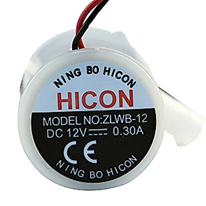 LICHIFIT Water Pump HZB-12A/25BF for Household Small Bullet Ice Machine Repair Part