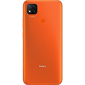Xiaomi Redmi 9C - Smartphone 6.53 ", 3 GB + 64 GB, Dual Sim, Android 10.0, Arancione (Sunrise Orange)