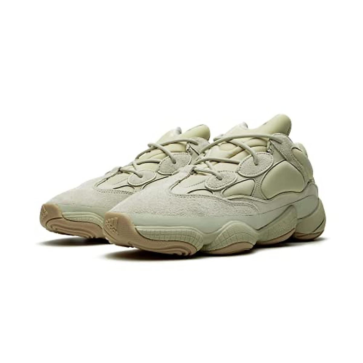 adidas Mens Yeezy 500 FW4839 Stone - Size 10