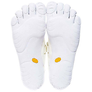 Vibram FiveFingers Women's KSO Running Shoes White 38 (EU) 7.5 (US)