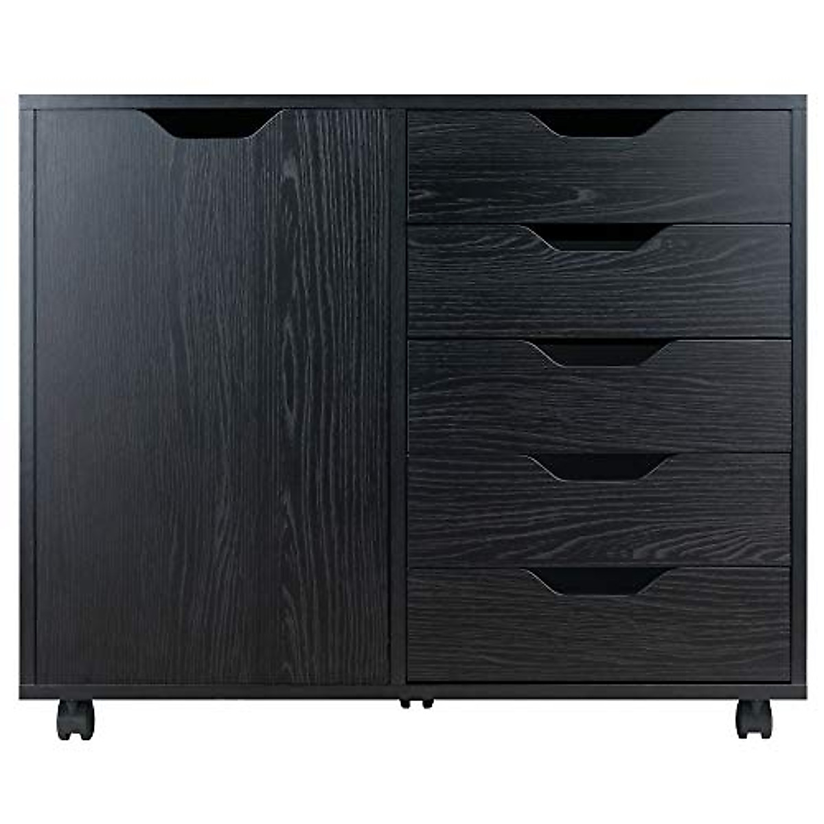 Winsome cabinets Wood Halifax Storage/Organization, Black