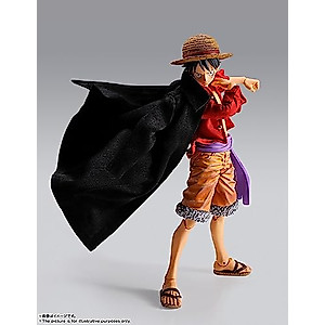 TAMASHII NATIONS - One Piece - Monkey.D.Luffy, Bandai Spirits Imagination Works Action Figure
