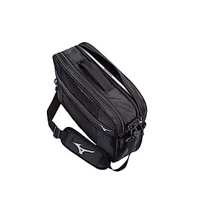 Mizuno Front Office 21 Briefcase, Black