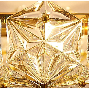 GRFIT Indoor Floor Lamp Crystal Floor Lamp Vertical Table Lamp Post-Modern Minimalist Living Room Study Floor Lamp Standing Reading Lamps