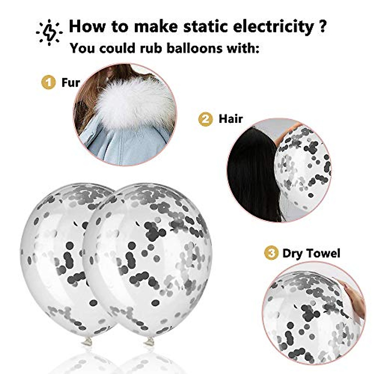 Pink Purple White Latex Balloons with 3D Butterfly, 62pcs 12 Inch Light Pink Purple Balloons with Ribbon for Girl Birthday Decorations (PinkSilver)