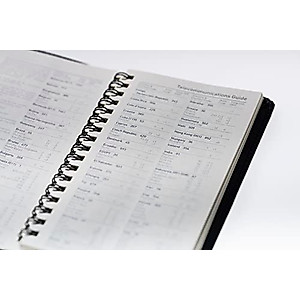 Collins Elite Academic 2023-24 Pocket Week to View Mid Year Diary Planner School, College or University Term Journal - July 2023 to July 2024 - Black - 1165VM.99-2324