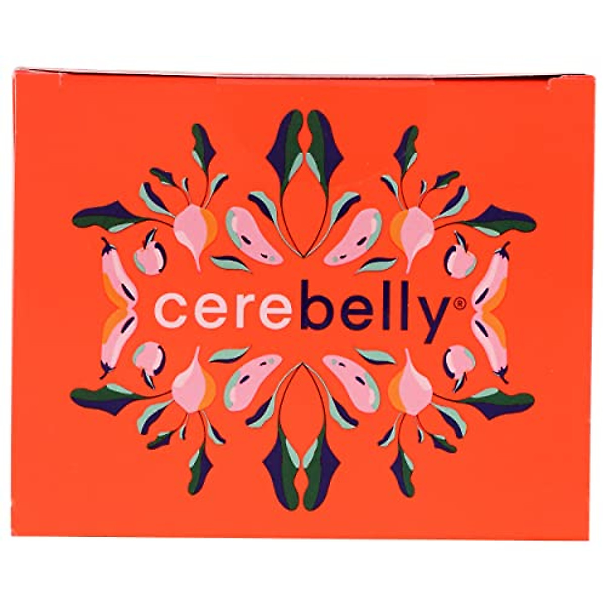 Cerebelly Organic 8-9 Months Variety Pack Baby Purees 3 Count, 4 OZ