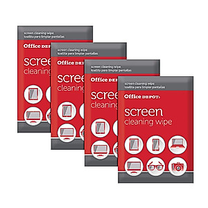 Office Depot® Brand Screen-Cleaning Wipes, Pack Of 100