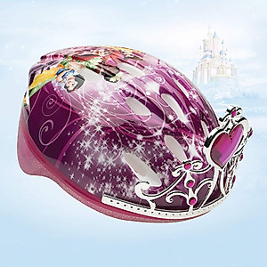 Disney Princess 3D Tiara Child Bike Helmet, Pink by Bell