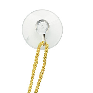 Baumgartens Metal Suction Cups with Hook (BAUDG4001)