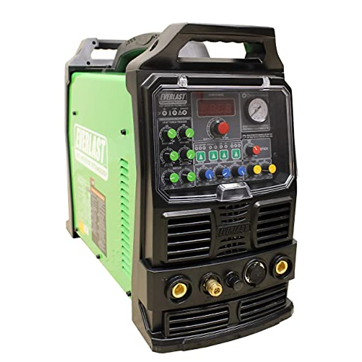 2021 Everlast PowerPro 256Si AC DC TIG Pulse 60a 250a Plasma Cutter Multi Process Welder